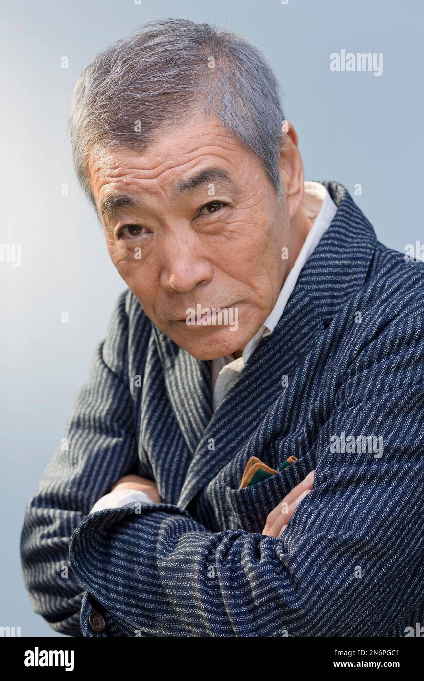 Actor Akira Emoto poses for portraits at the 70th edition of the Venice ...