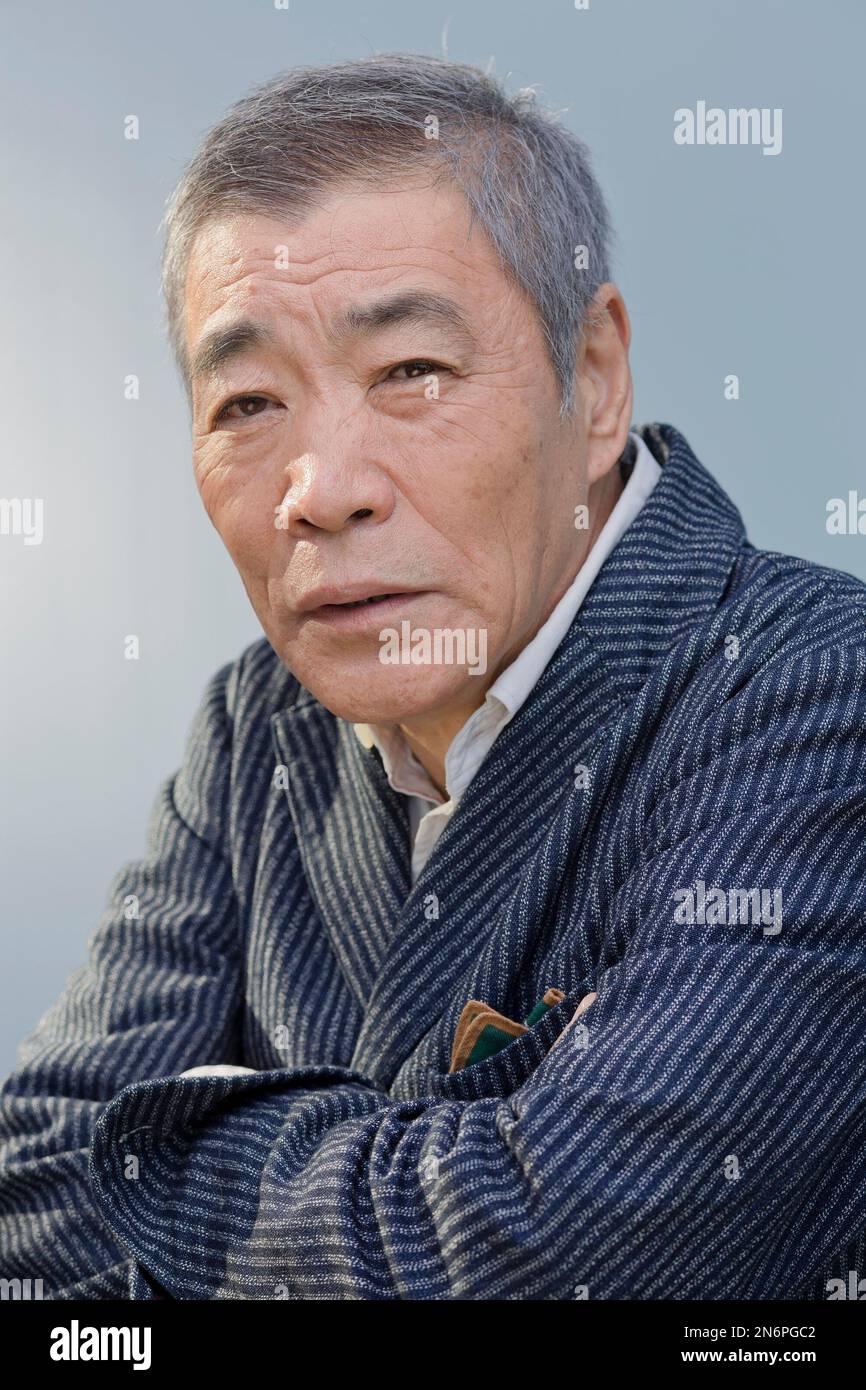 Actor Akira Emoto poses for portraits at the 70th edition of the Venice ...