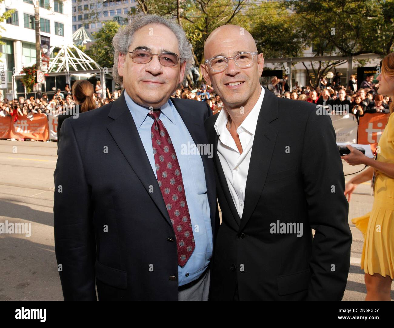 Fox Searchlight President Steve Gilula and New Regency President/CEO ...