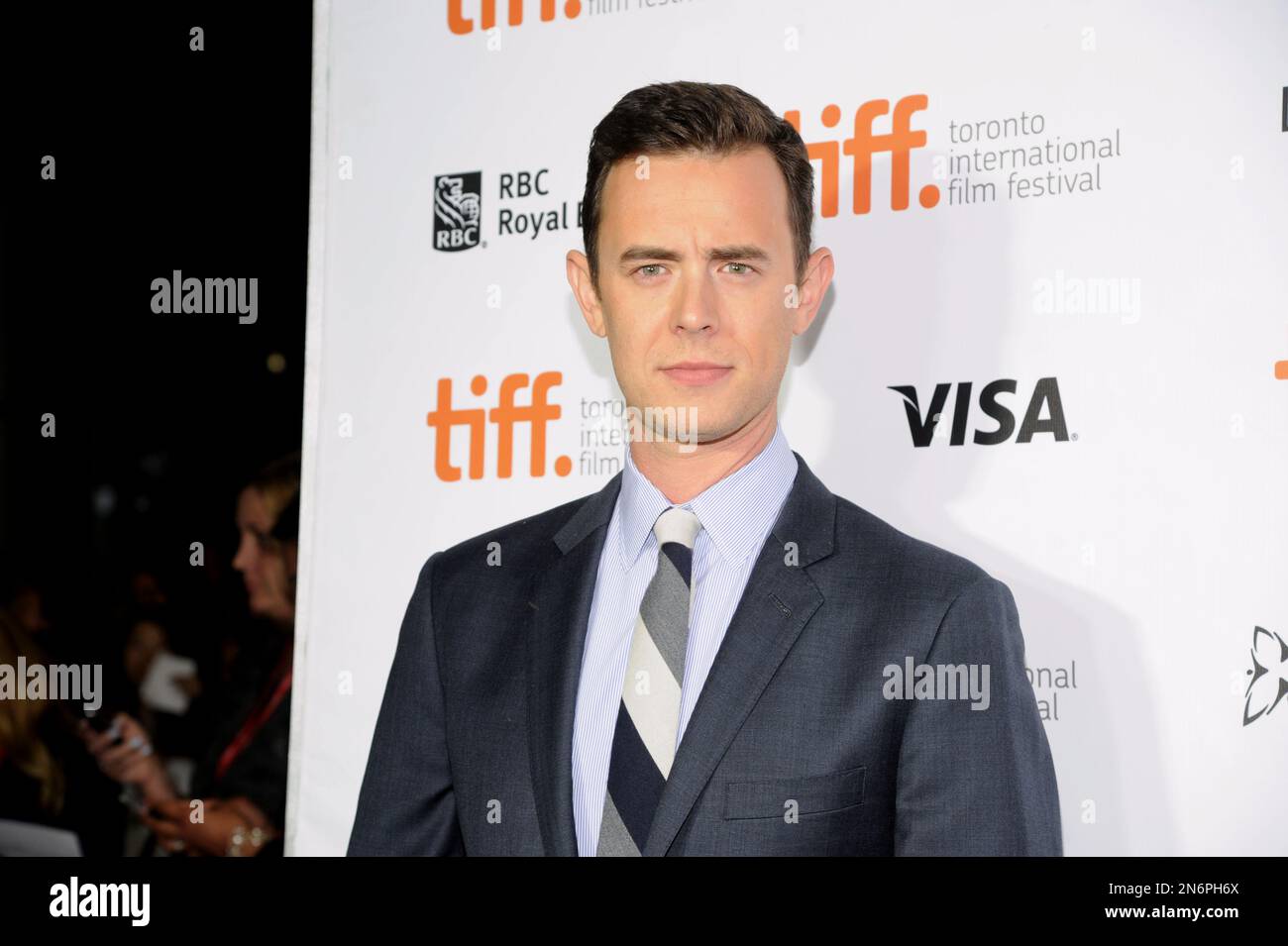 Colin Hanks arrives at the premiere of "Parkland" on day 2 of the ...