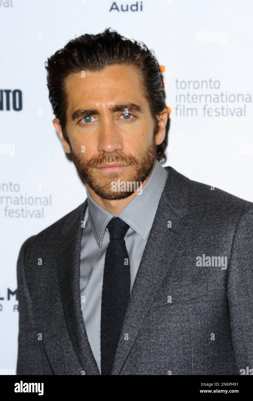 Jake Gyllenhaal arrives at the premiere of "Prisoners" on day 2 of the ...