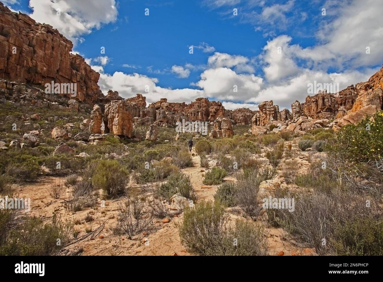 Interesting rock formations at Truitjieskraal in the Cederberg ...