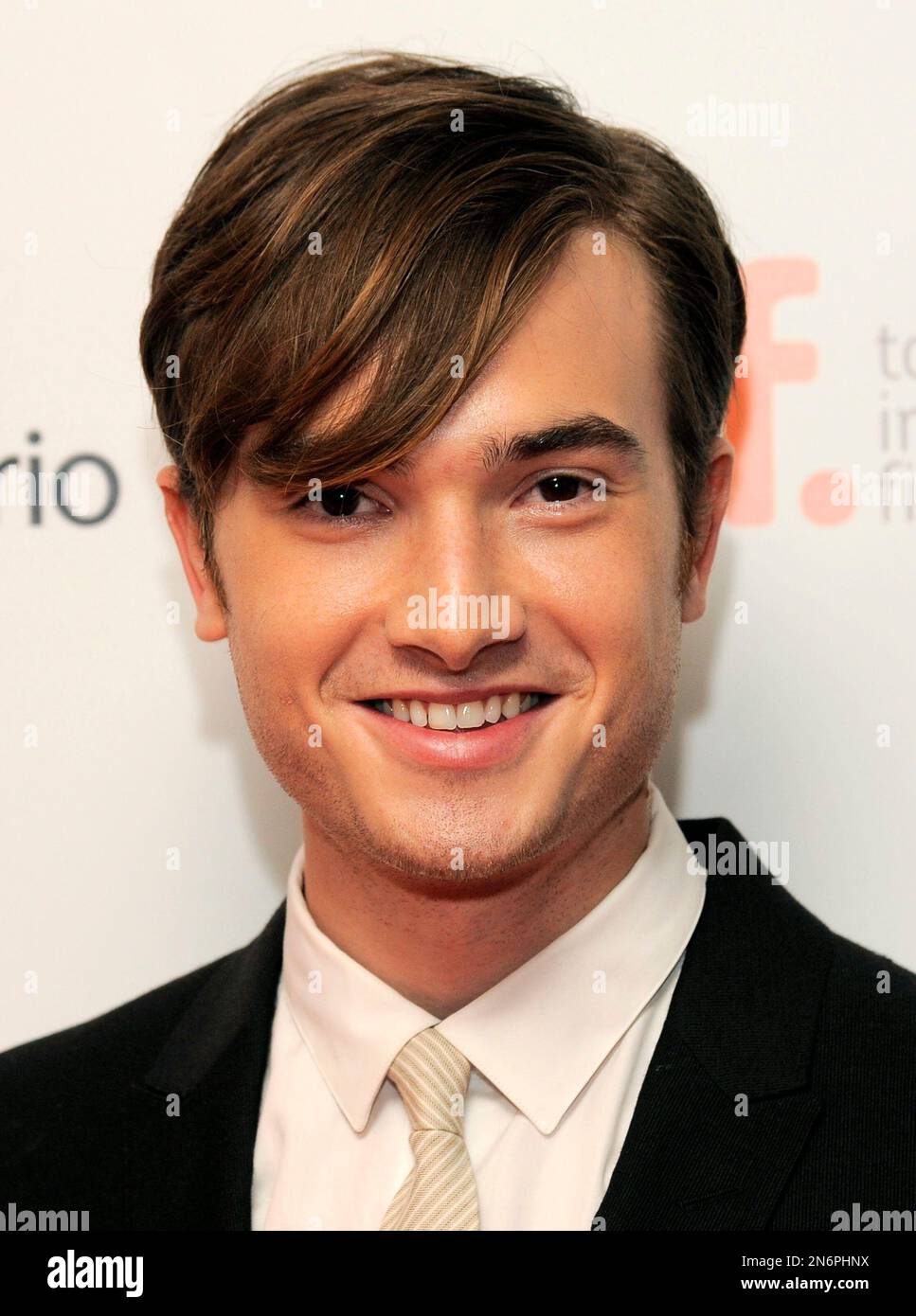 Matt Kane, a cast member in "The Last Robin Hood," poses at the ...