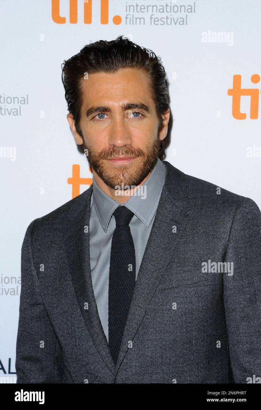 Jake Gyllenhaal arrives at the premiere of "Prisoners" on day 2 of the ...