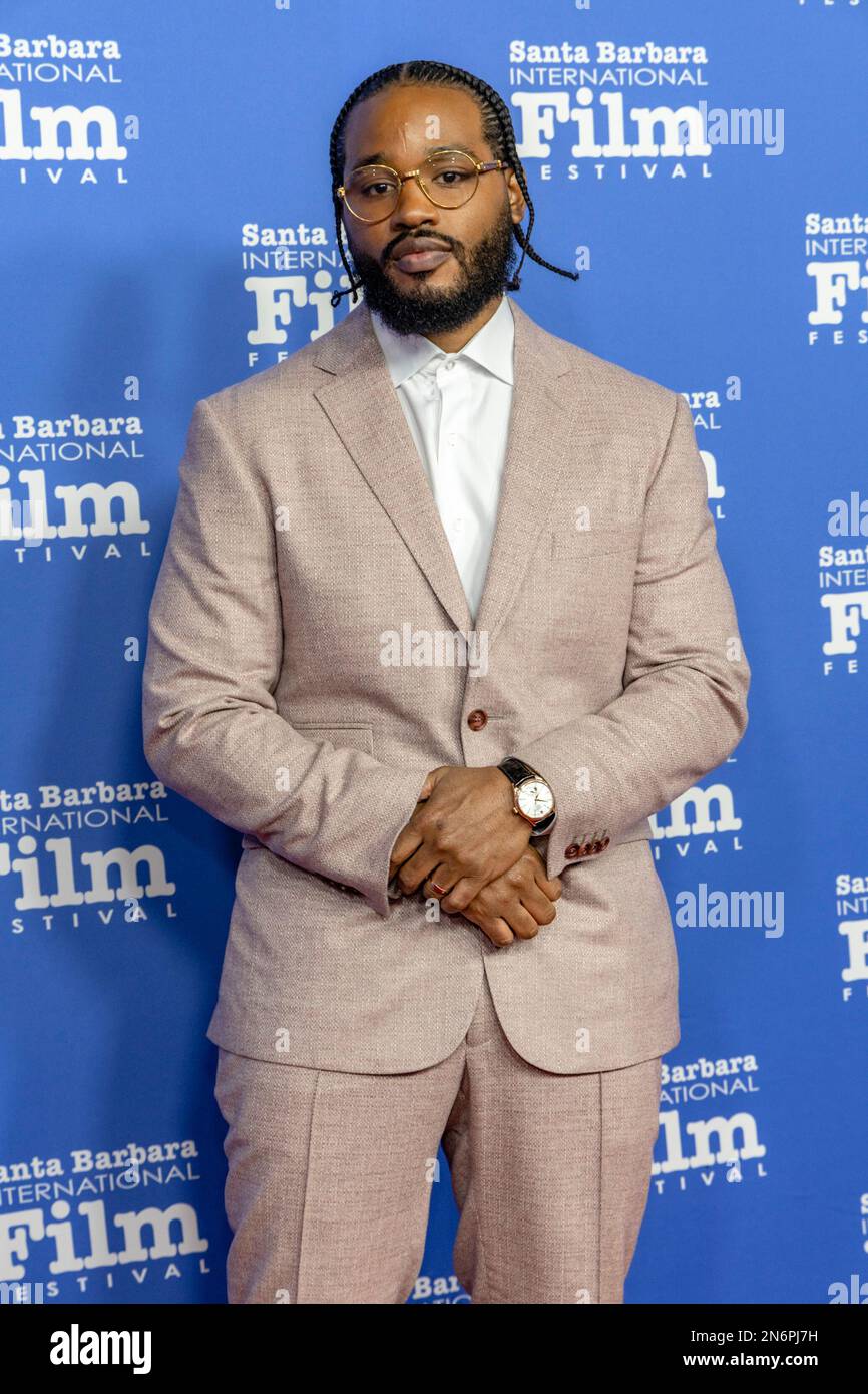 Santa Barbara, CA, February 9, 2023, Ryan Coogler arrives at the 2023 ...