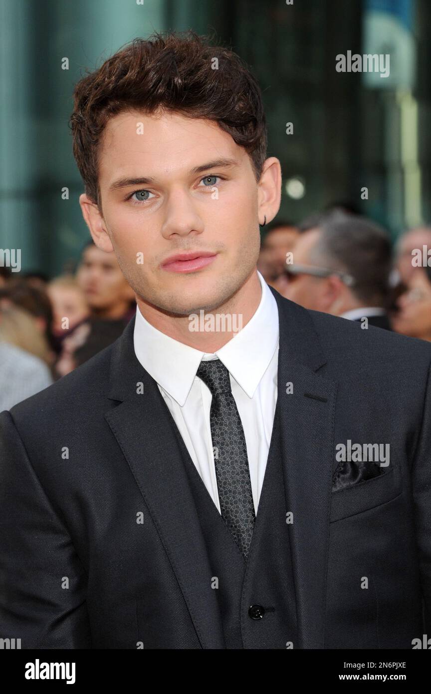 Jeremy Irvine arrives at the premiere for "The Railway Man" on day 2 of ...