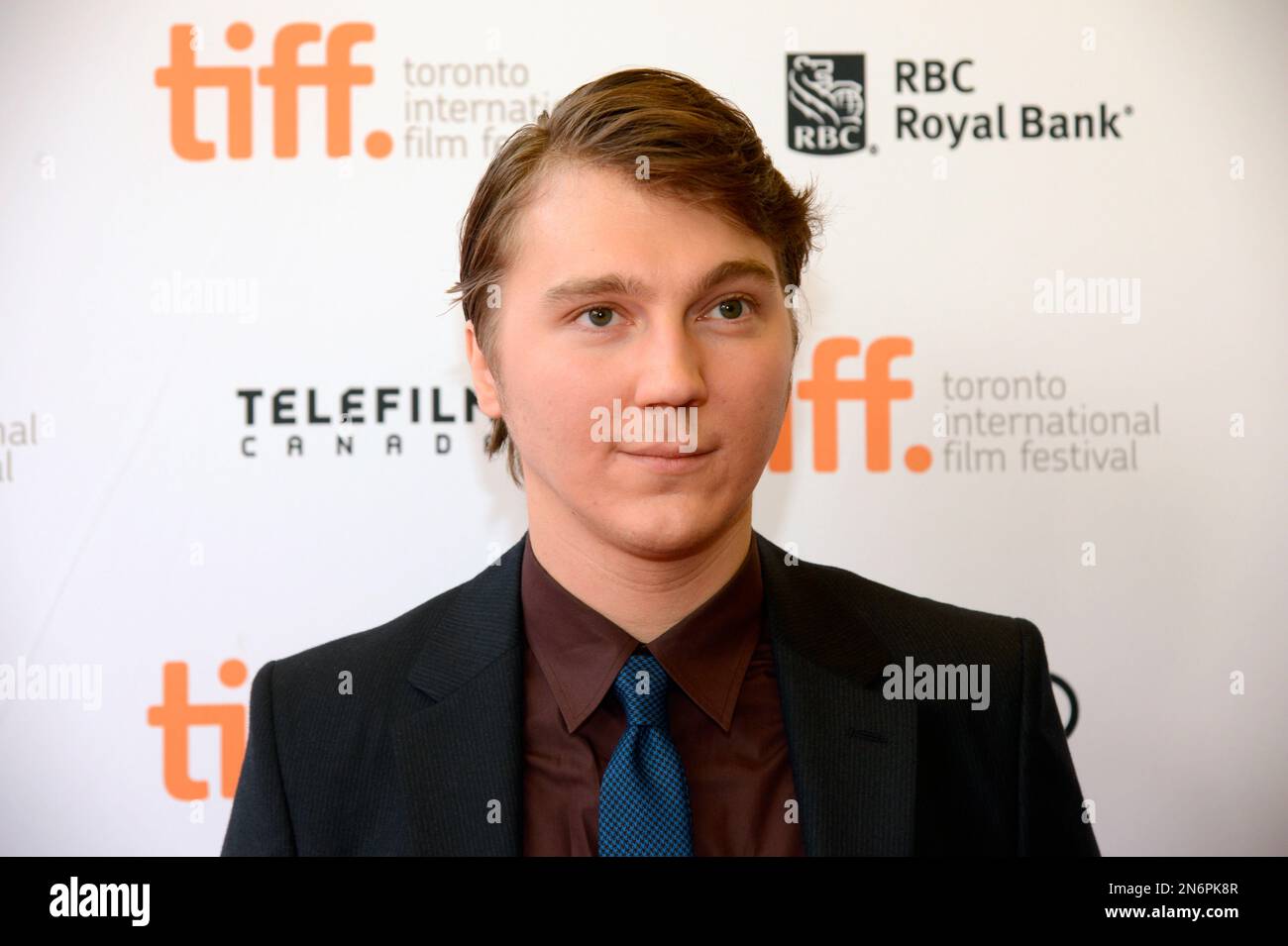 Paul Dano arrives at the premiere for "12 Years a Slave" on day 2 of ...
