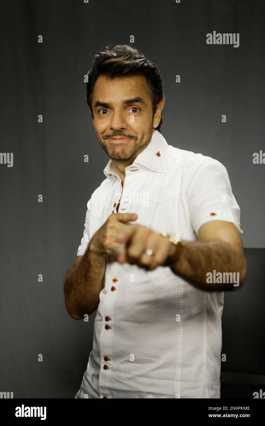 In this Thursday, Sept. 5, 2013 photo, Mexican actor Eugenio Derbez ...