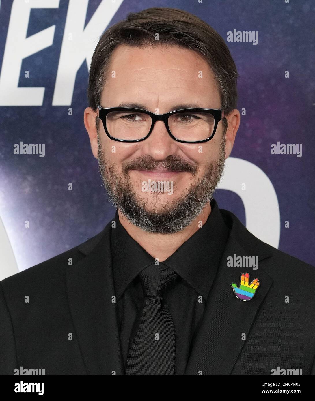 Los Angeles, USA. 09th Feb, 2023. Wil Wheaton arrives at the Paramount ...