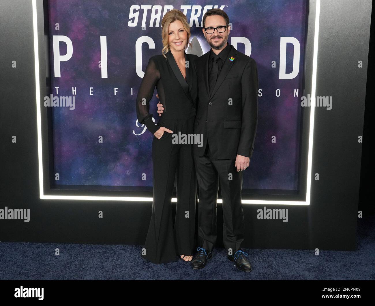 Los Angeles, USA. 09th Feb, 2023. (L-R) Anne Wheaton and Wil Wheaton ...