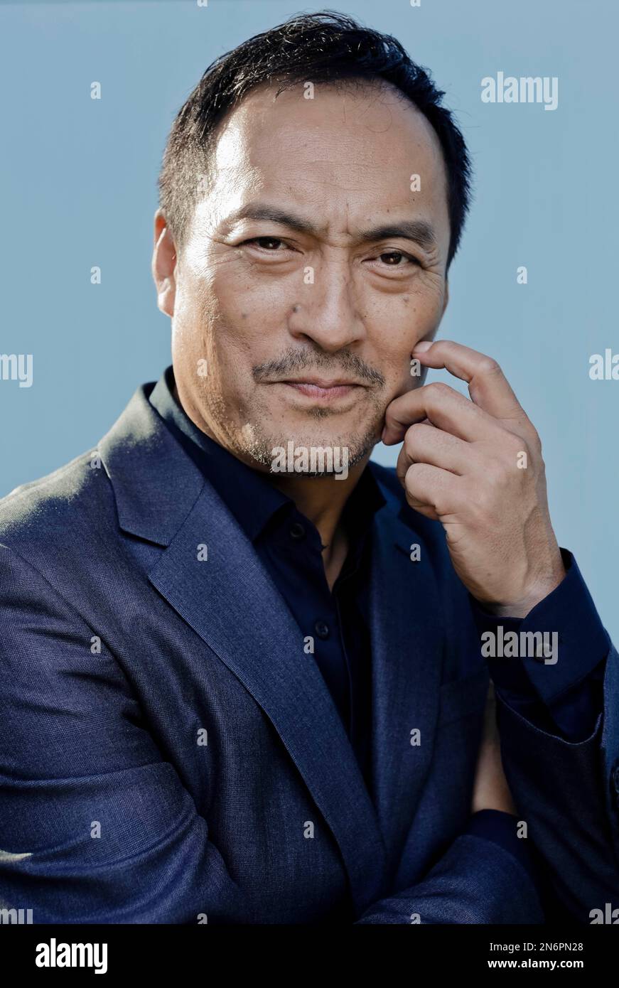 Actor Ken Watanabe poses for portraits at the 70th edition of the ...