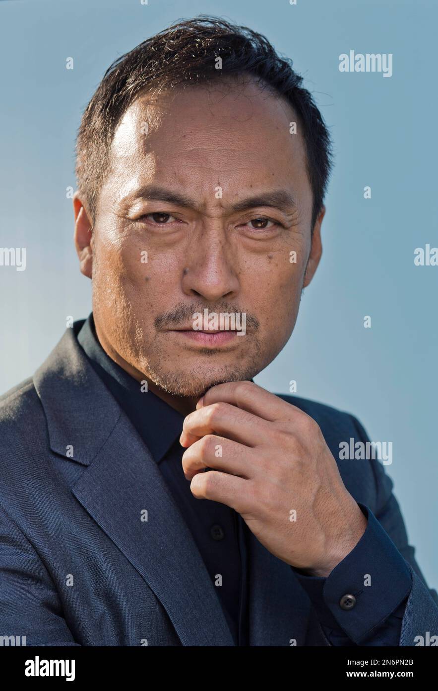 Actor Ken Watanabe poses for portraits at the 70th edition of the ...
