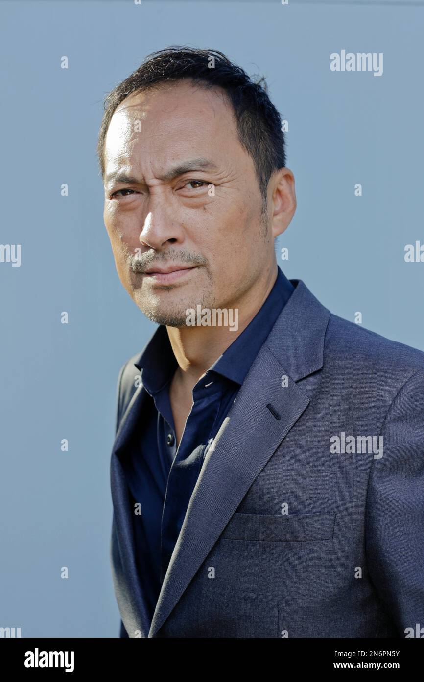 Actor Ken Watanabe poses for portraits at the 70th edition of the ...
