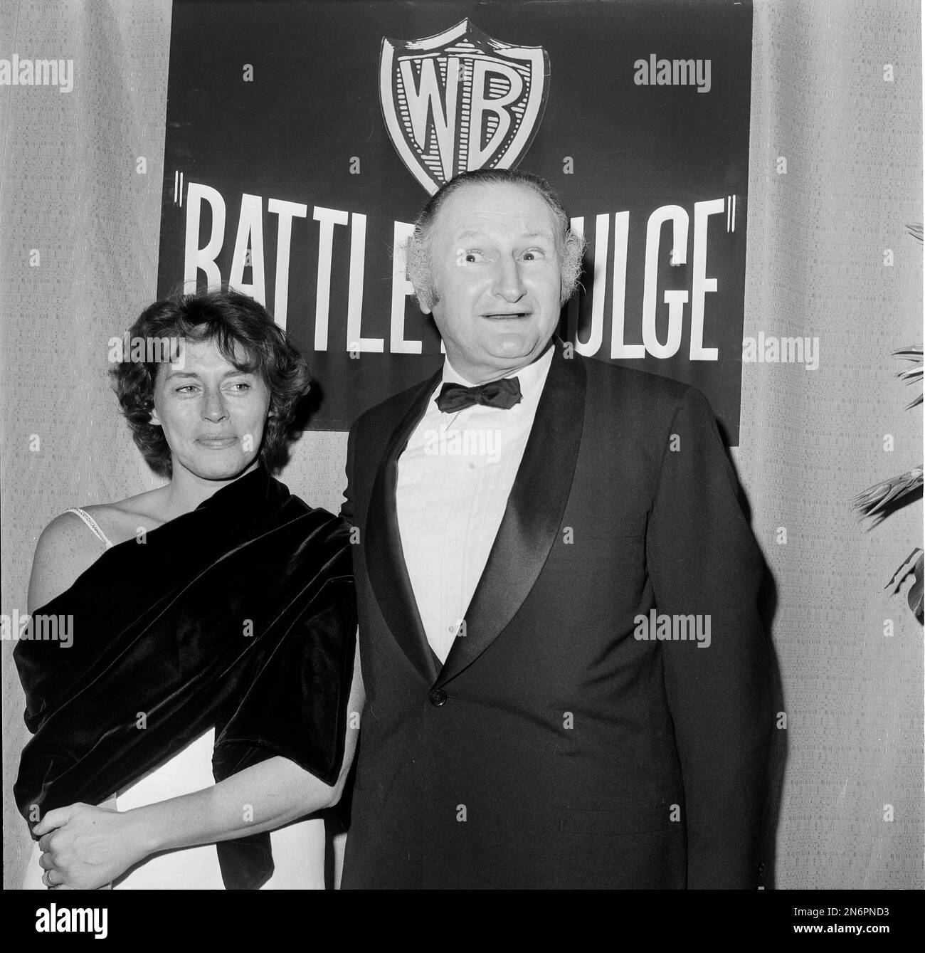 Comedic actor Al "Grandpa" Lewis and his wife Margie arrive for the ...