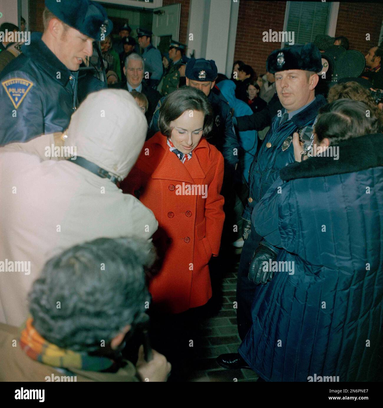 Esther Newberg, former aide to the late Sen. Robert F. Kennedy, leaves ...
