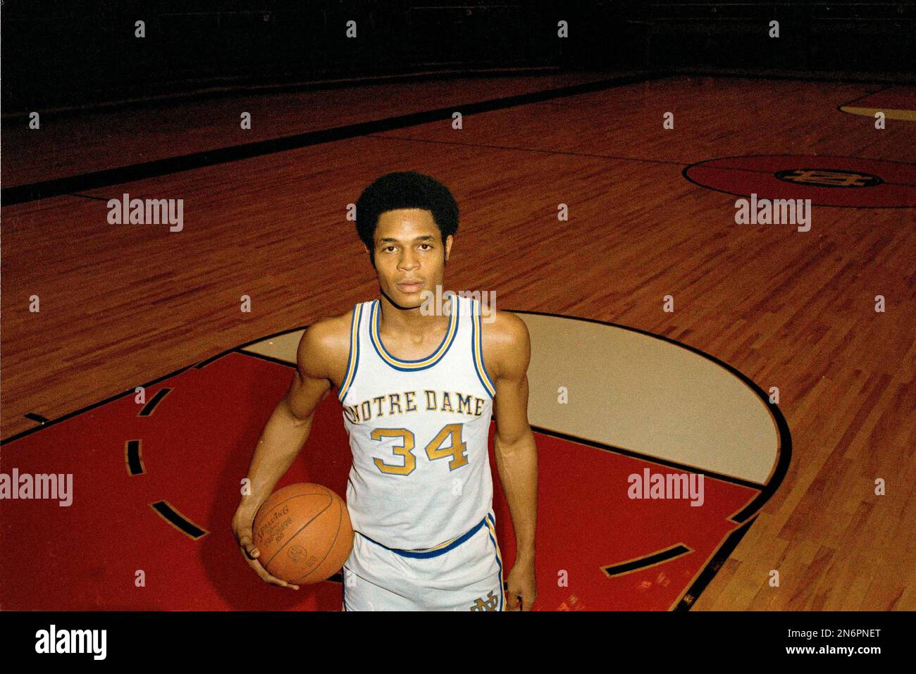 Austin Carr of the University of Notre Dame is shown, Jan. 1970. (AP ...