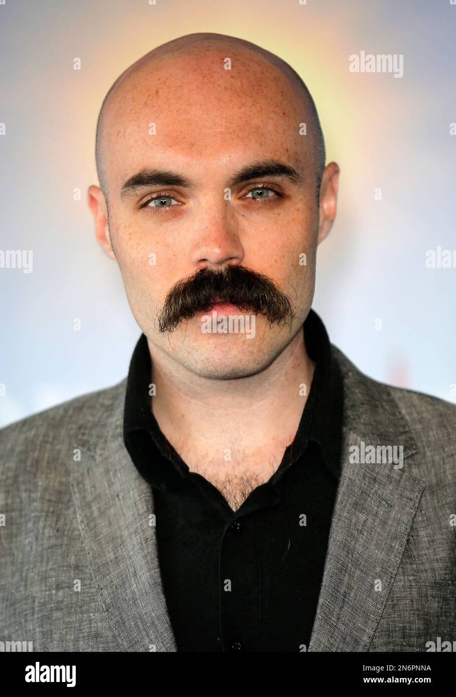 Director David Lowery poses during a photocall for his film "Ain't Them ...