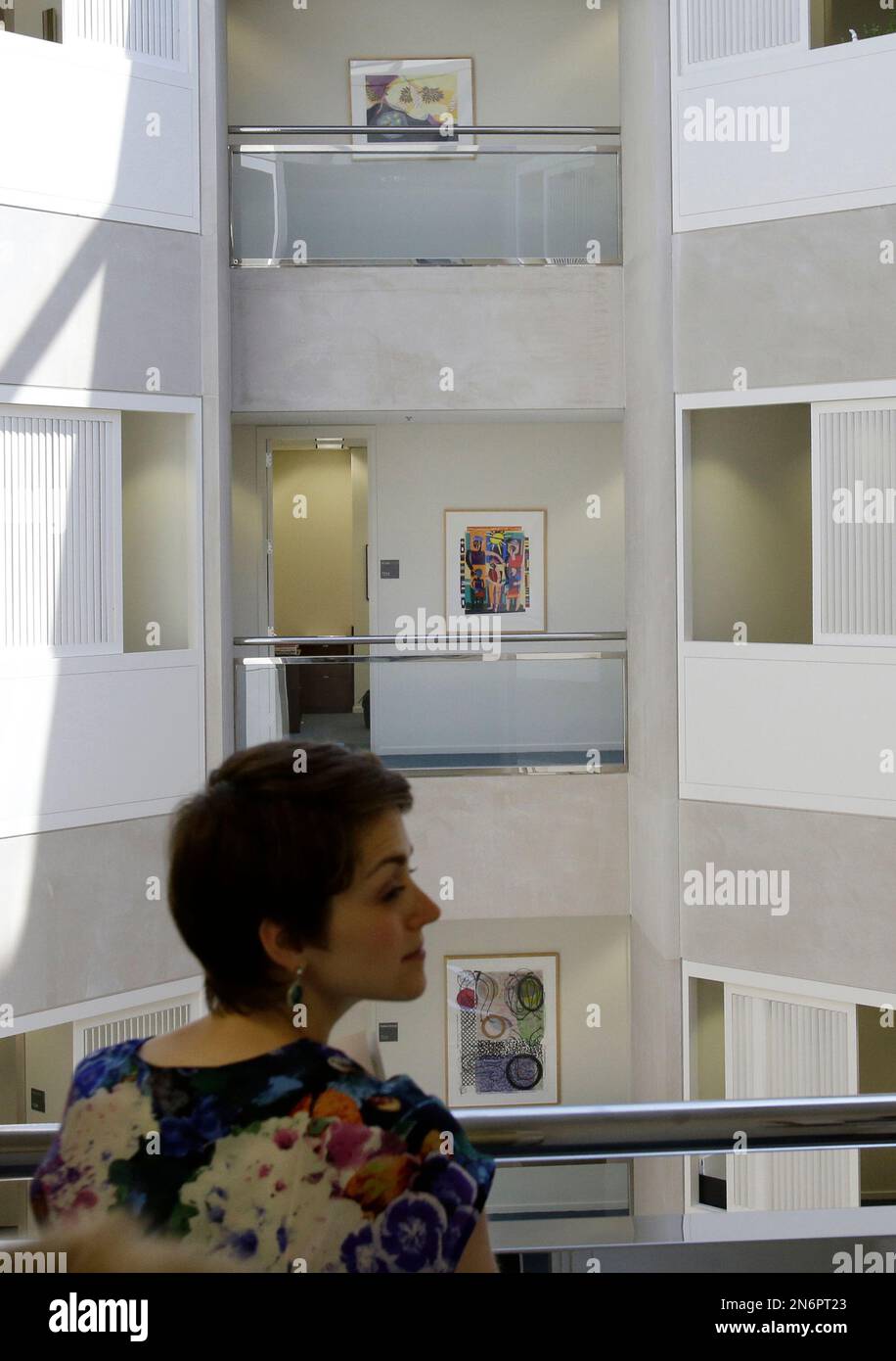 Johnson & Johnson's exhibitions coordinator, Heather Cammarata-Seale ...