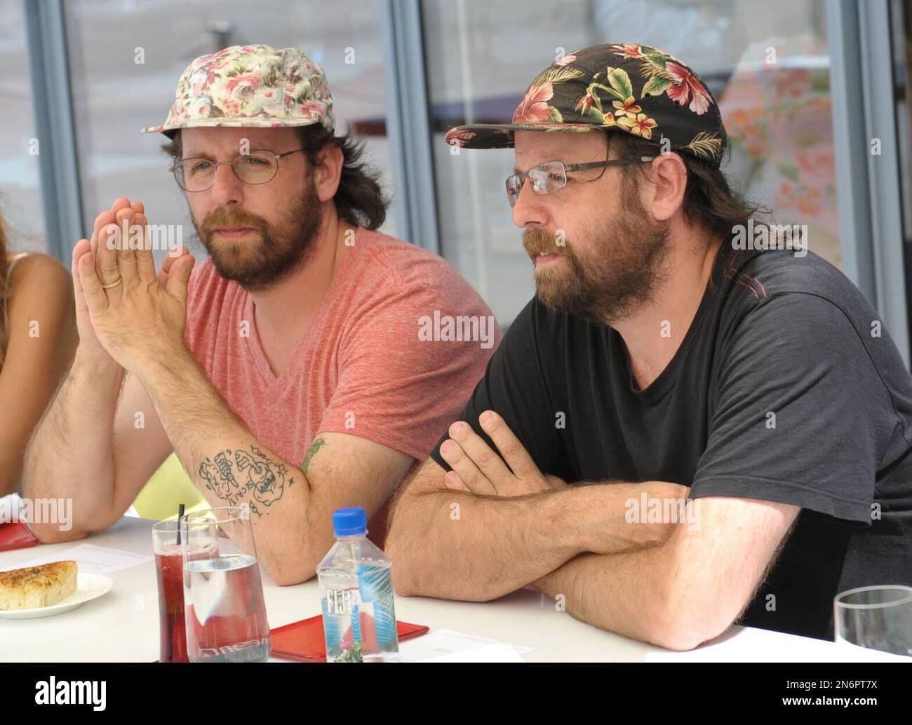 IMAGE DISTRIBUTED FOR HENNESSY - OS GEMEOS' Otavio Pandolfo and Gustavo ...