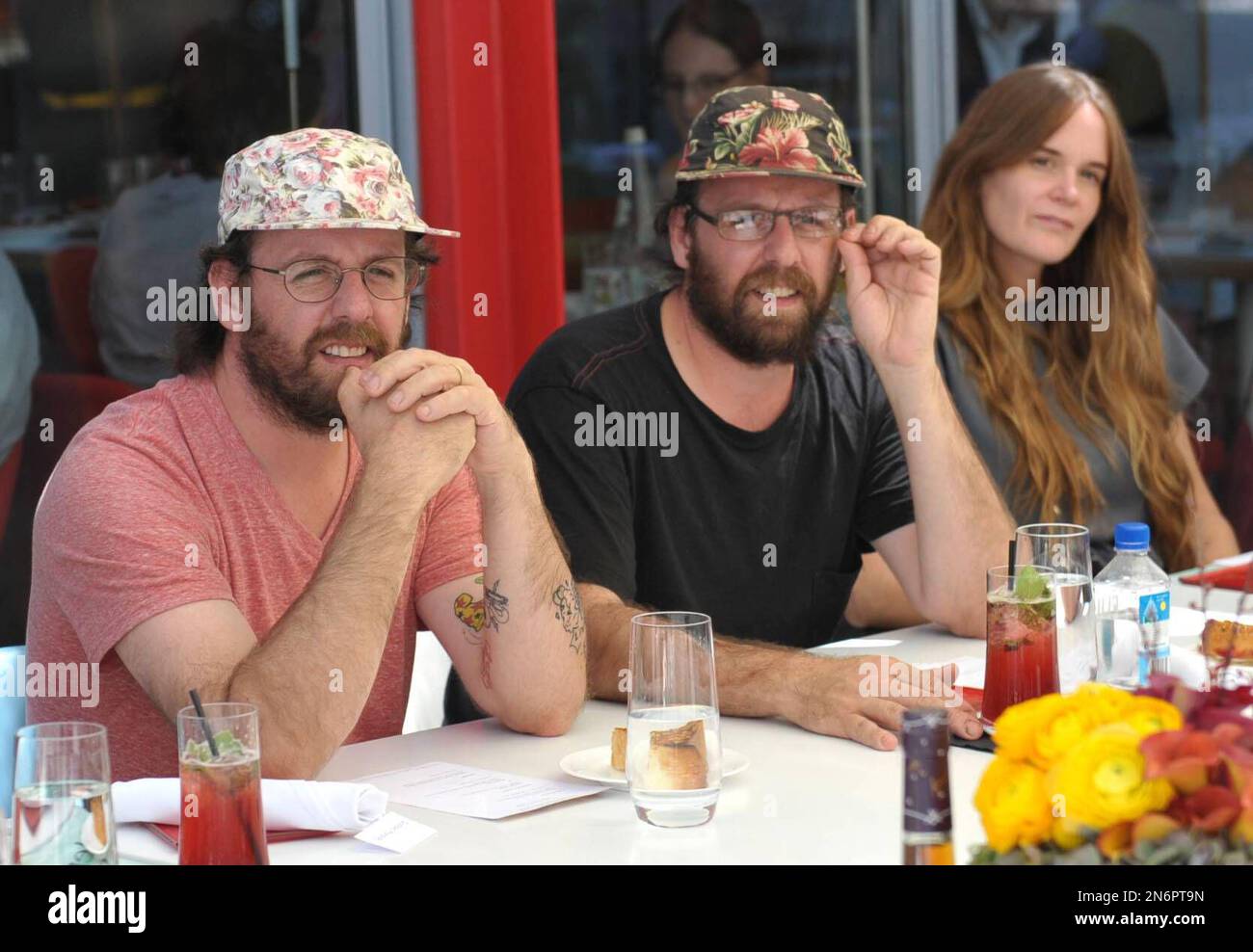 IMAGE DISTRIBUTED FOR HENNESSY - OS GEMEOS' Otavio Pandolfo and Gustavo ...