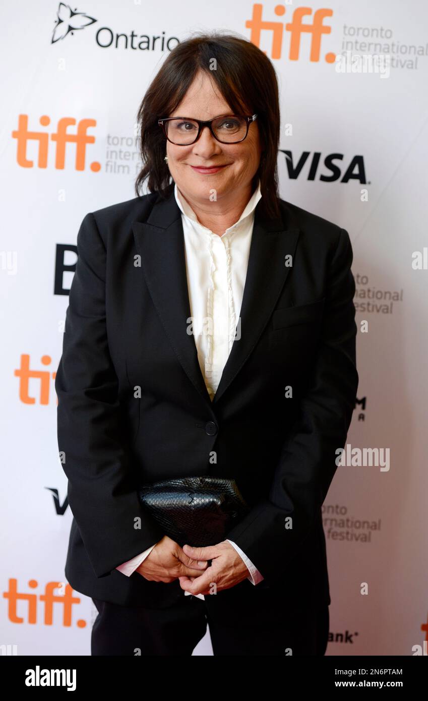 Barbara Benedek, co-writer of the 1983 film "The Big Chill," poses at a ...