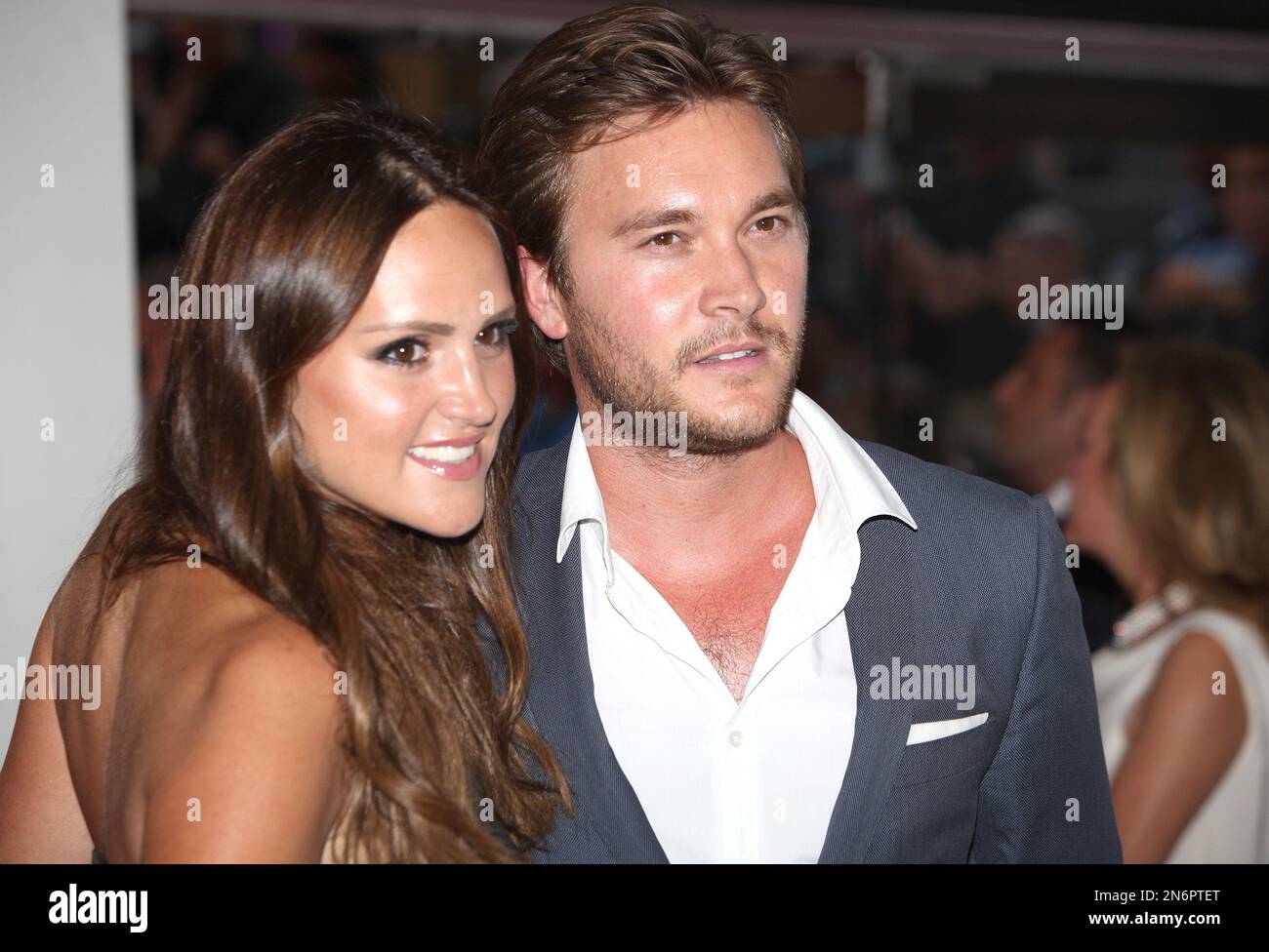 Elle Caring and Ben Caring arrive at the World Premiere of 'Diana', on ...