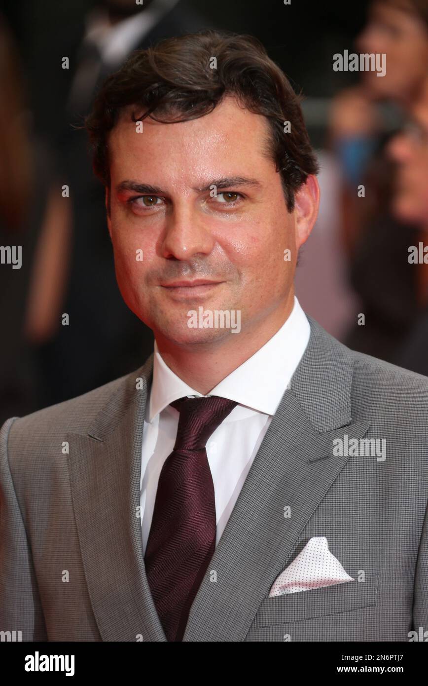 Daniel Pirrie arrives for the World Premiere of Diana at a central ...
