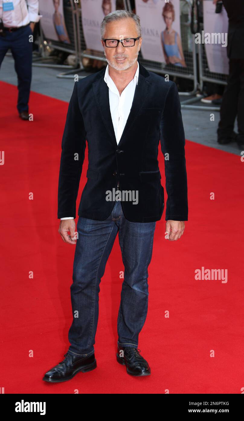 Jacques Azagury arrives for the World Premiere of Diana at a central ...