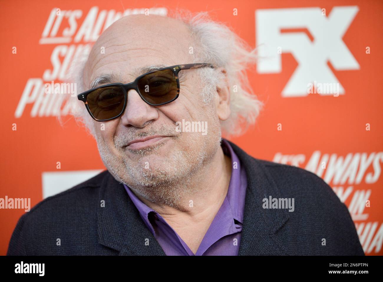 Danny DeVito arrives at the FXX Network Launch Party at Lure on Tuesday ...