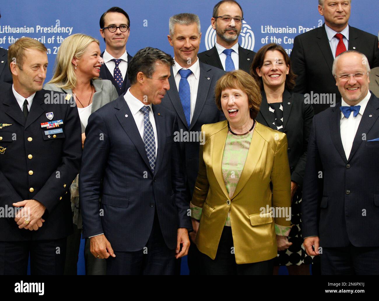 Gathering together for Informal meetings of EU Ministers of Defence ...