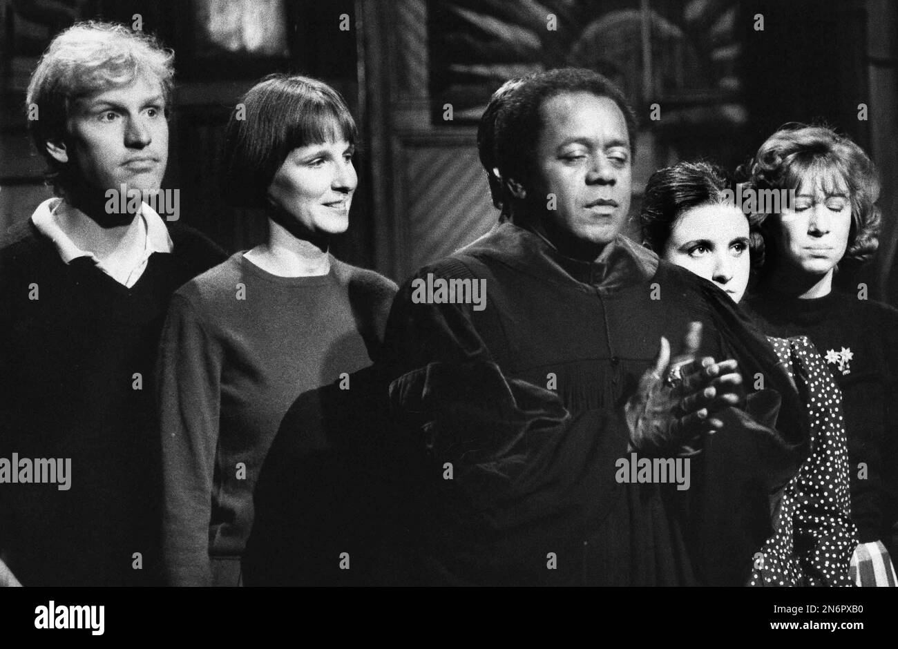 Comedian Flip Wilson stars in character as the Rev. Leroy of the Church ...