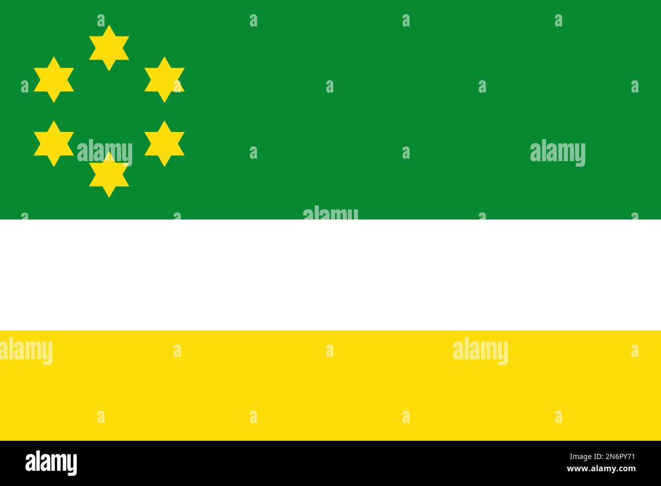 Top view of retro flag Puerto Rico, Caqueta Colombia with grunge ...