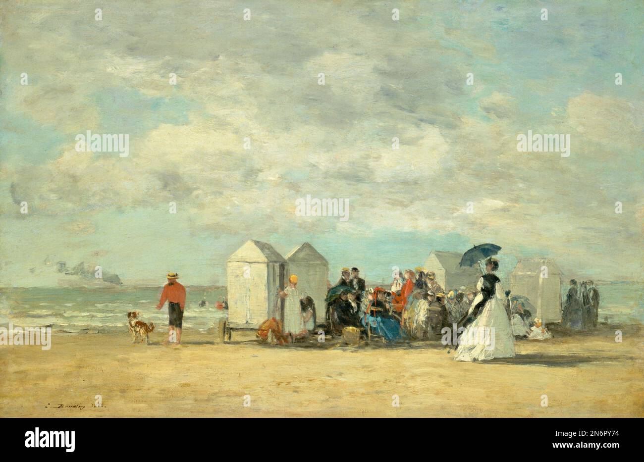 Edouard Manet The Old Musician 1862 Stock Photo - Alamy