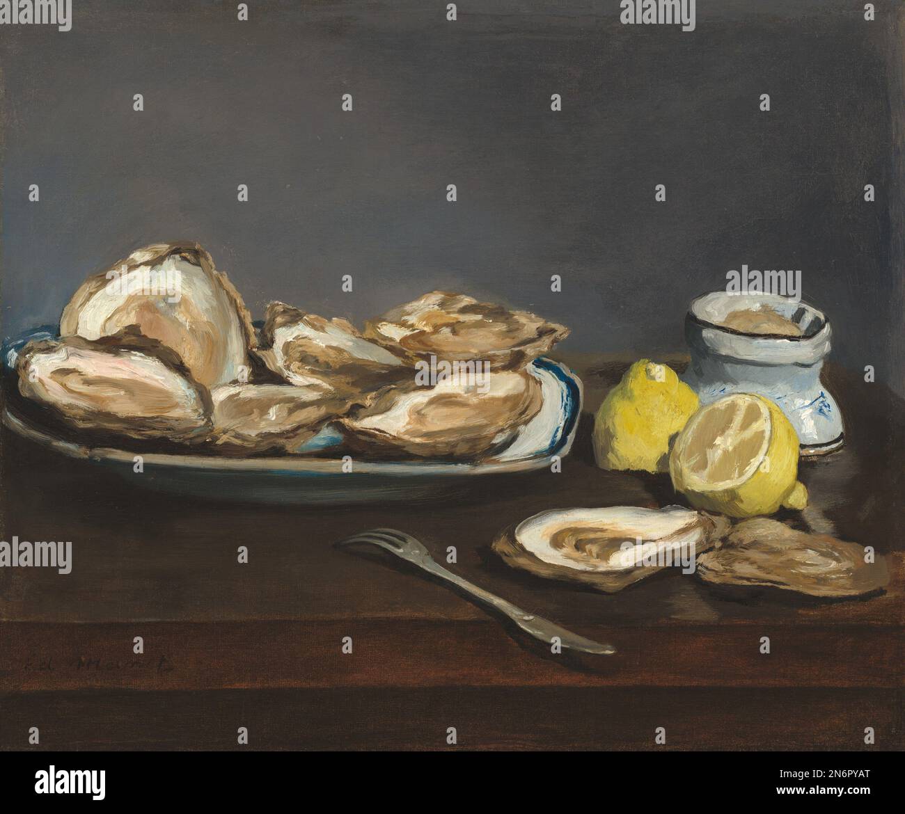 Impressionism painting manet hi-res stock photography and images - Alamy