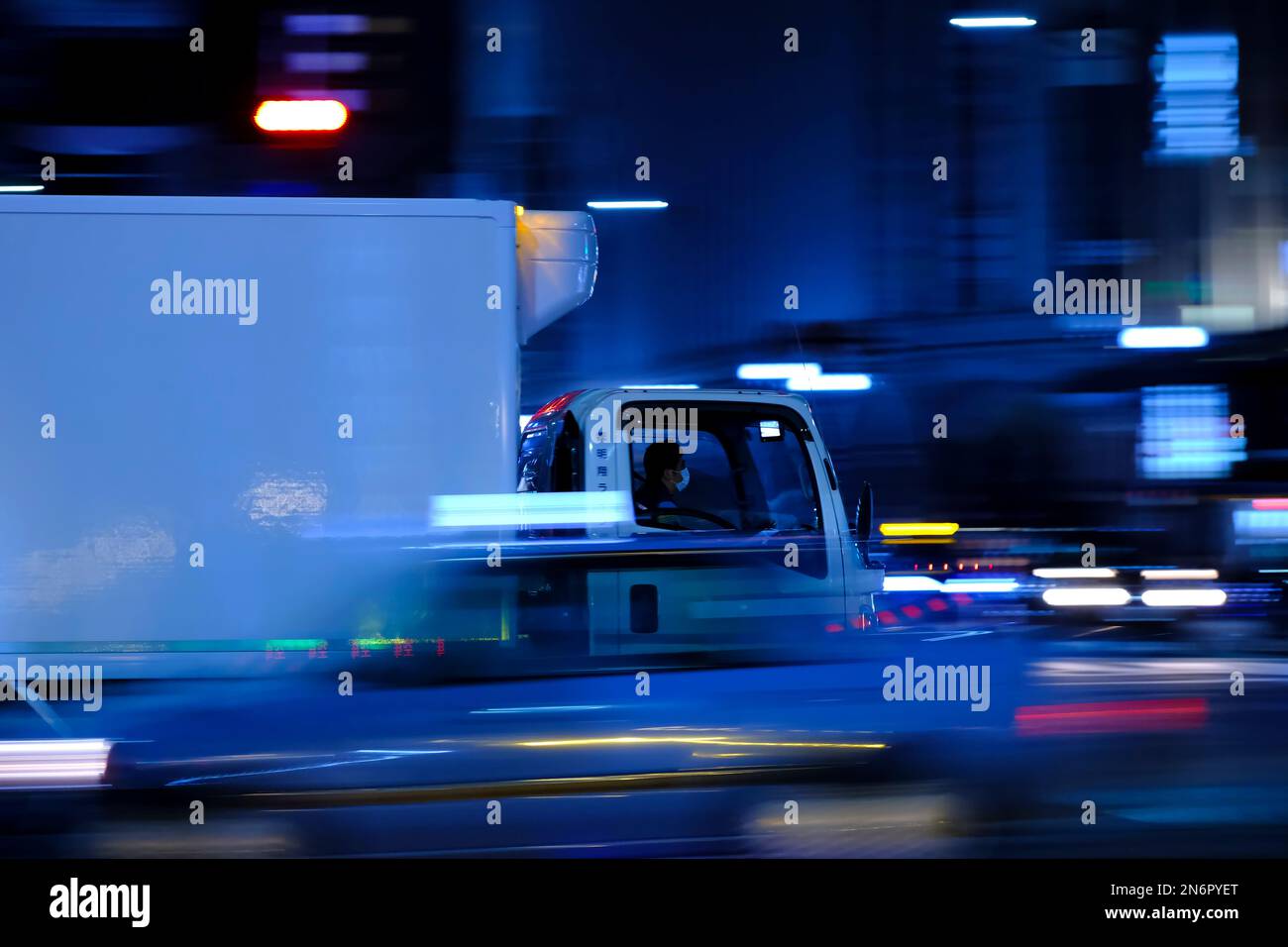 Shot truck hi-res stock photography and images - Alamy