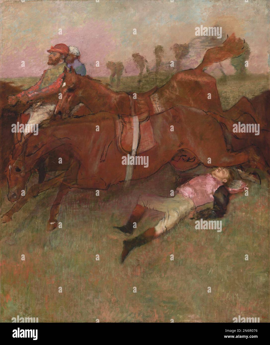 1800s steeplechase hi-res stock photography and images - Alamy