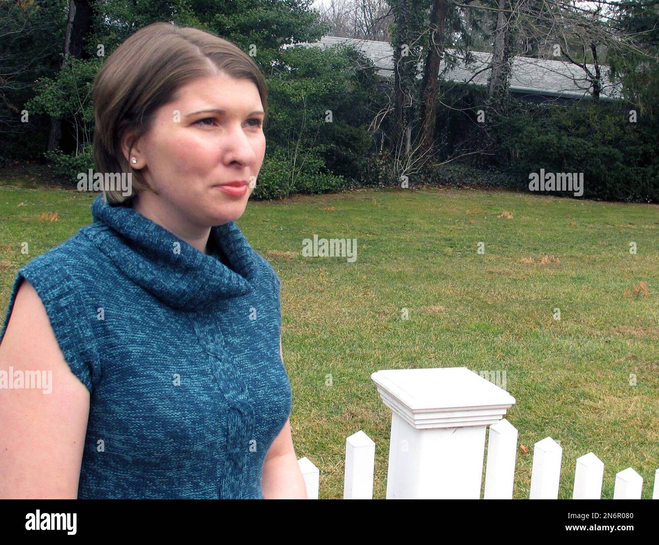 FILE - In this Jan. 14, 2013, file photo, Katie Beers, whose kidnapping ...