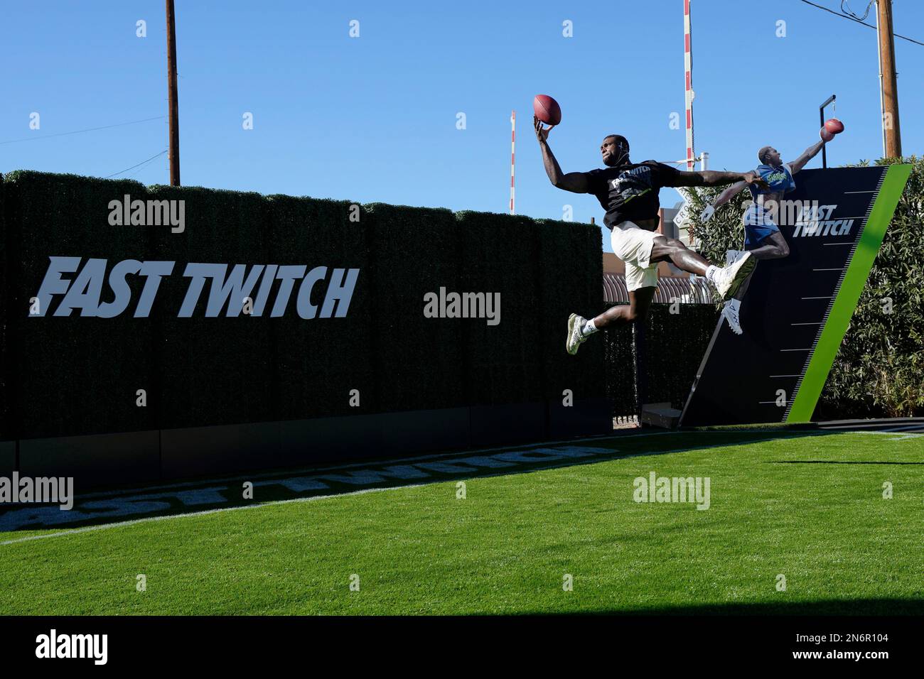 IMAGE DISTRIBUTED FOR GATORADE FAST TWITCH - DK Metcalf matches his ...