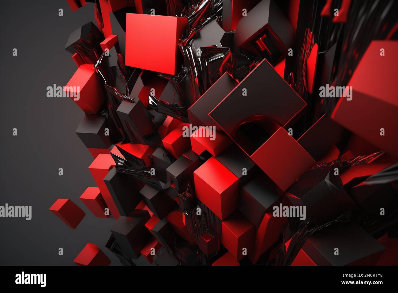 black red creative background background with abstract box rectangle ...