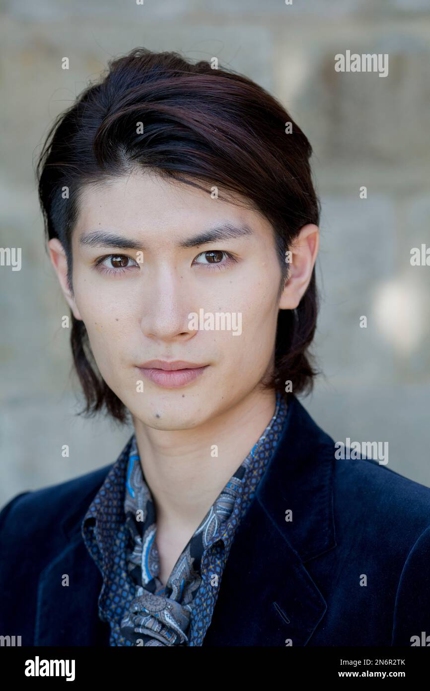 In this picture taken Tuesday, Sept. 3, 2013, in Venice, Italy, actor ...