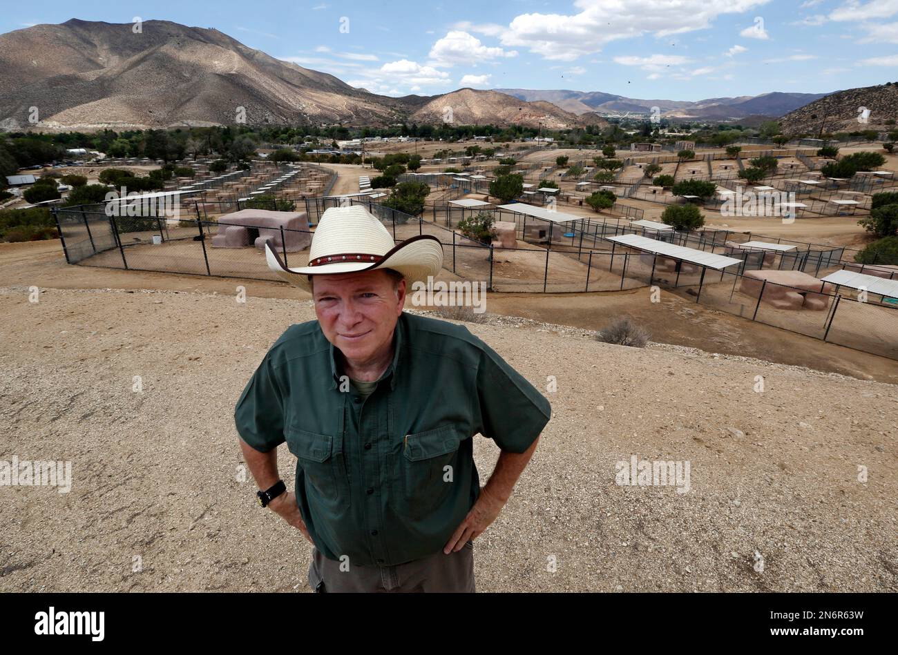 In this Aug. 29, 2013 photo, Leo Grillo poses at his DELTA (Dedication ...