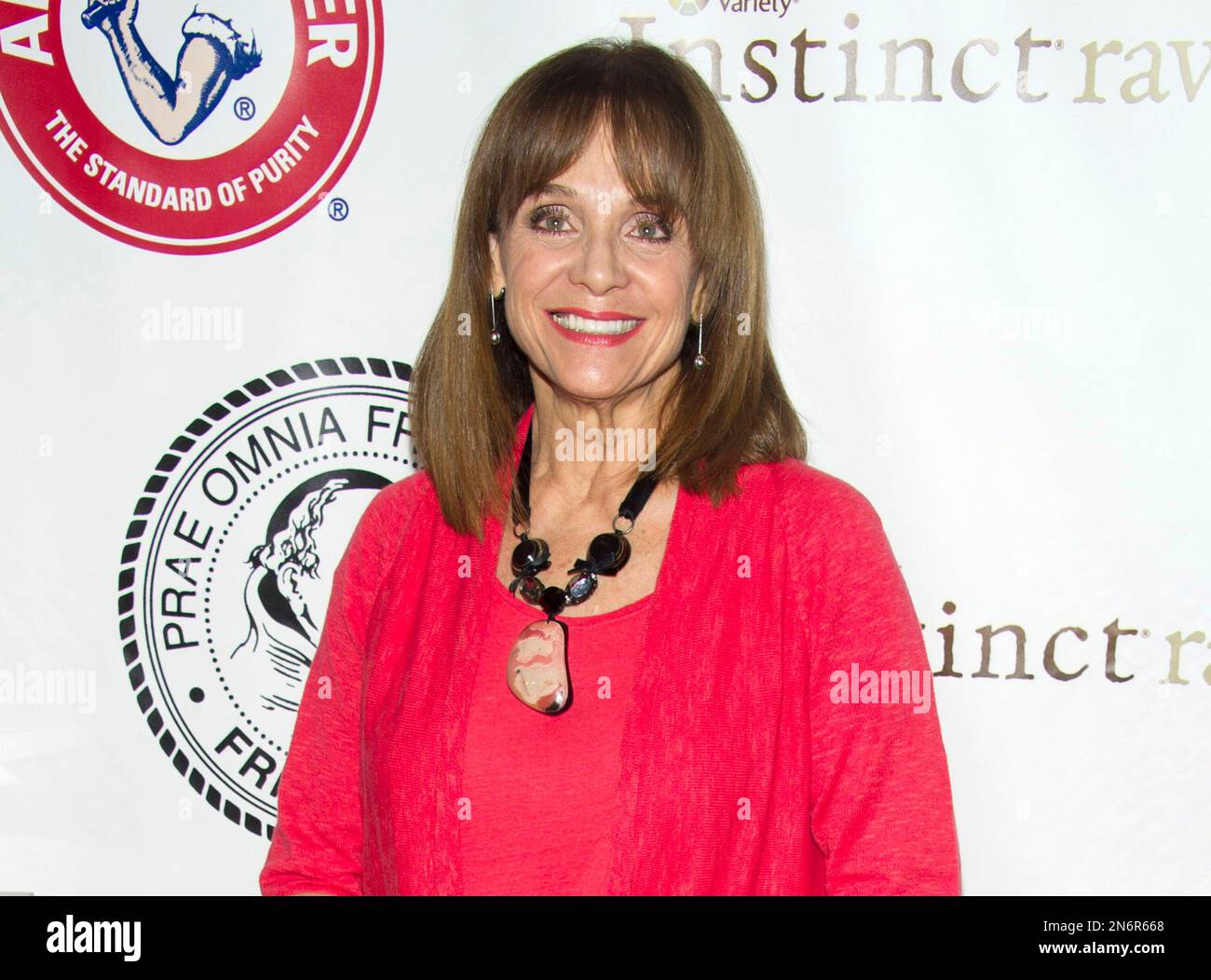FILE -This May, 16, 2012 file photo, shows actress Valerie Harper at ...