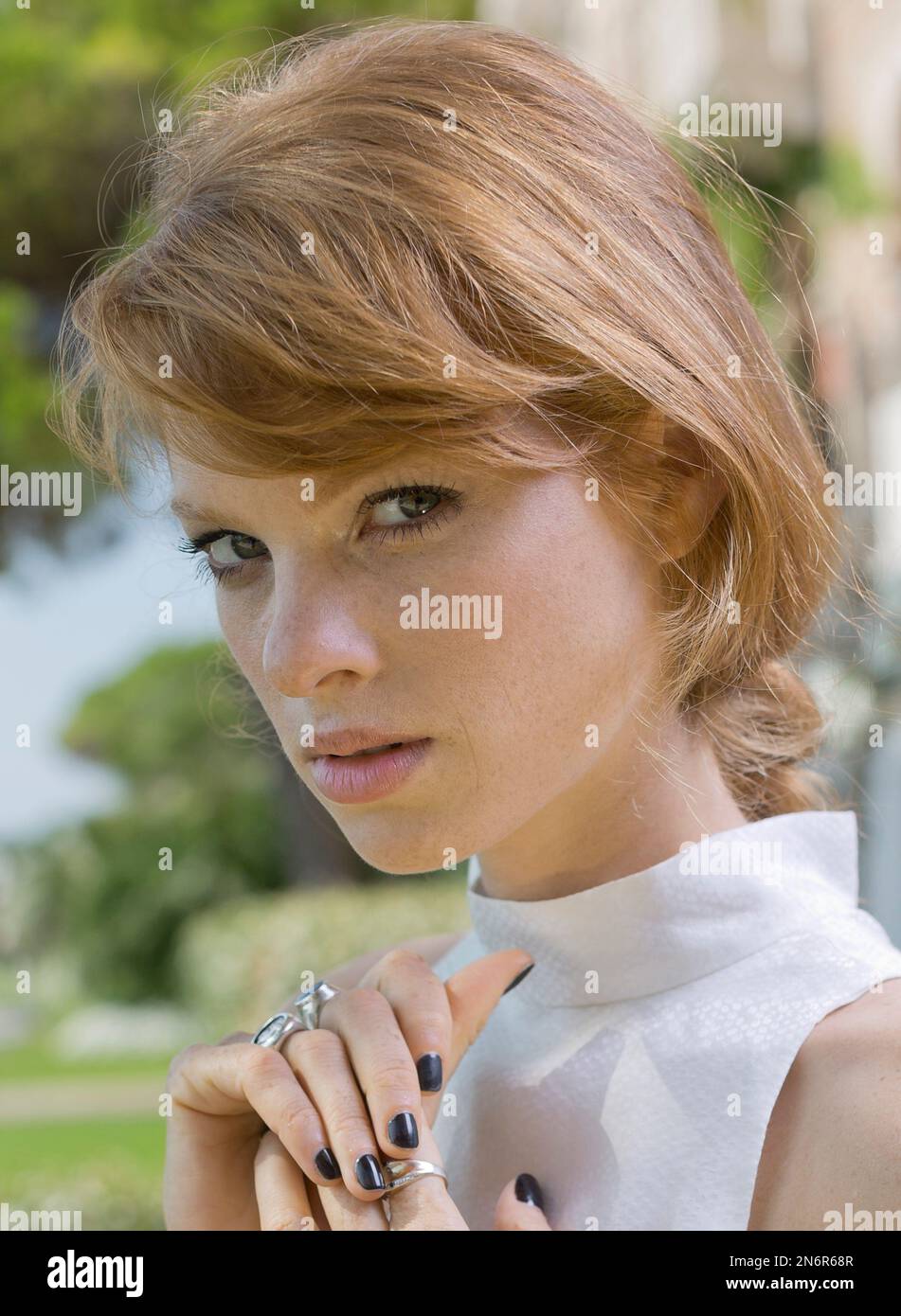 Actress Yuval Scharf poses for portraits at the 70th edition of the ...