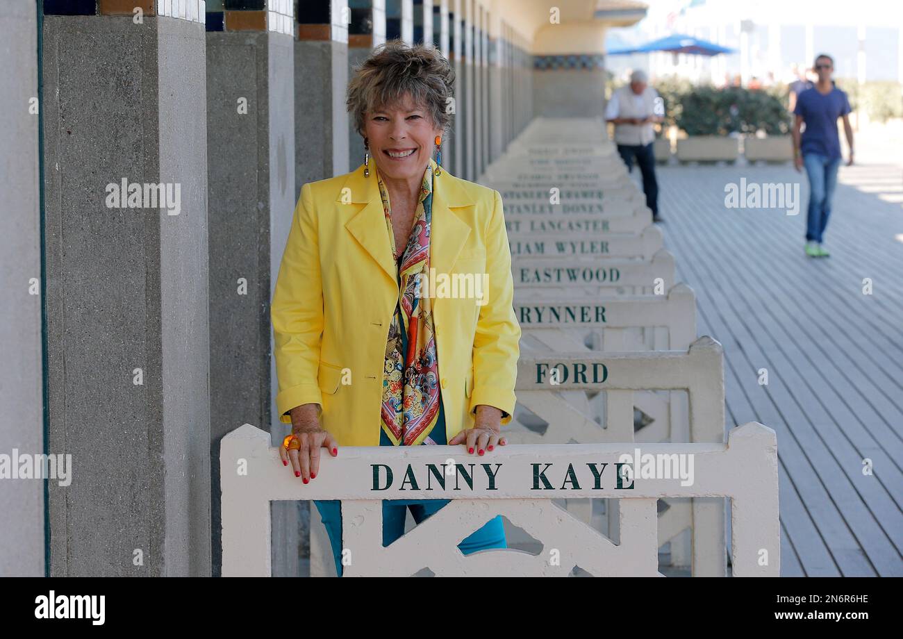 The daughter of American actor Danny Kaye, Dena Kaye attends the ...