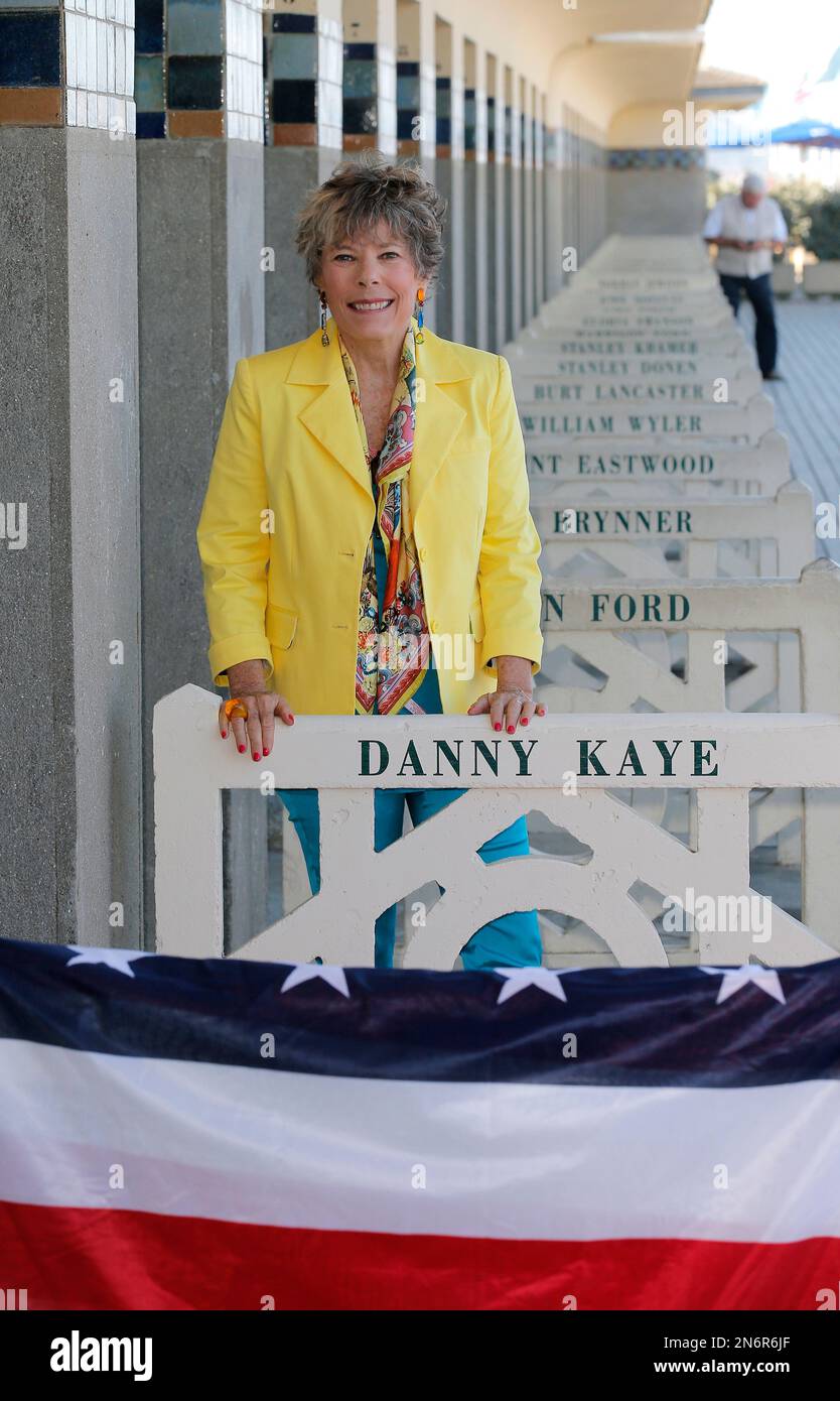 The daughter of American actor Danny Kaye, Dena Kaye attends the ...