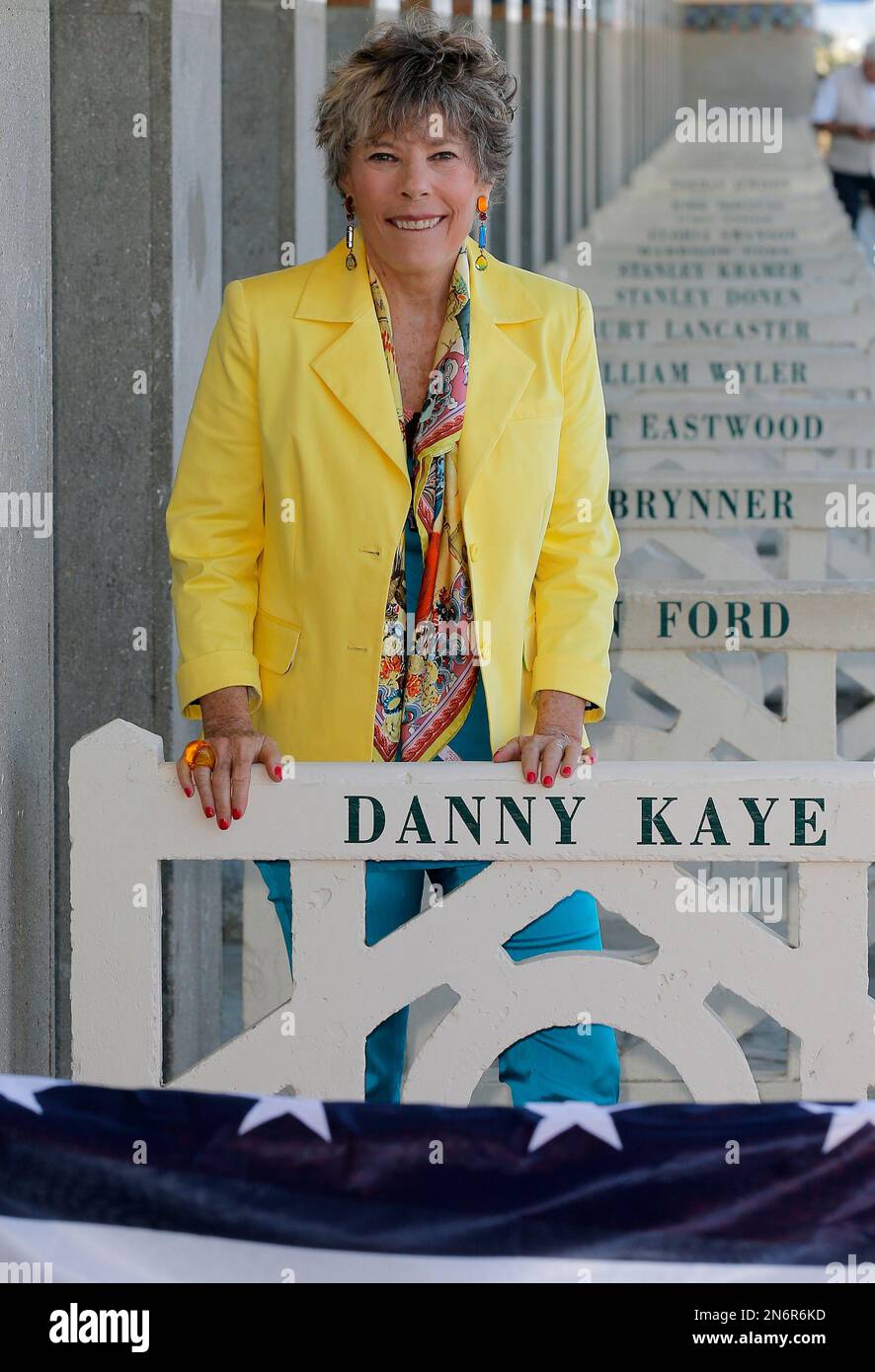 The daughter of American actor Danny Kaye, Dena Kaye attends the ...