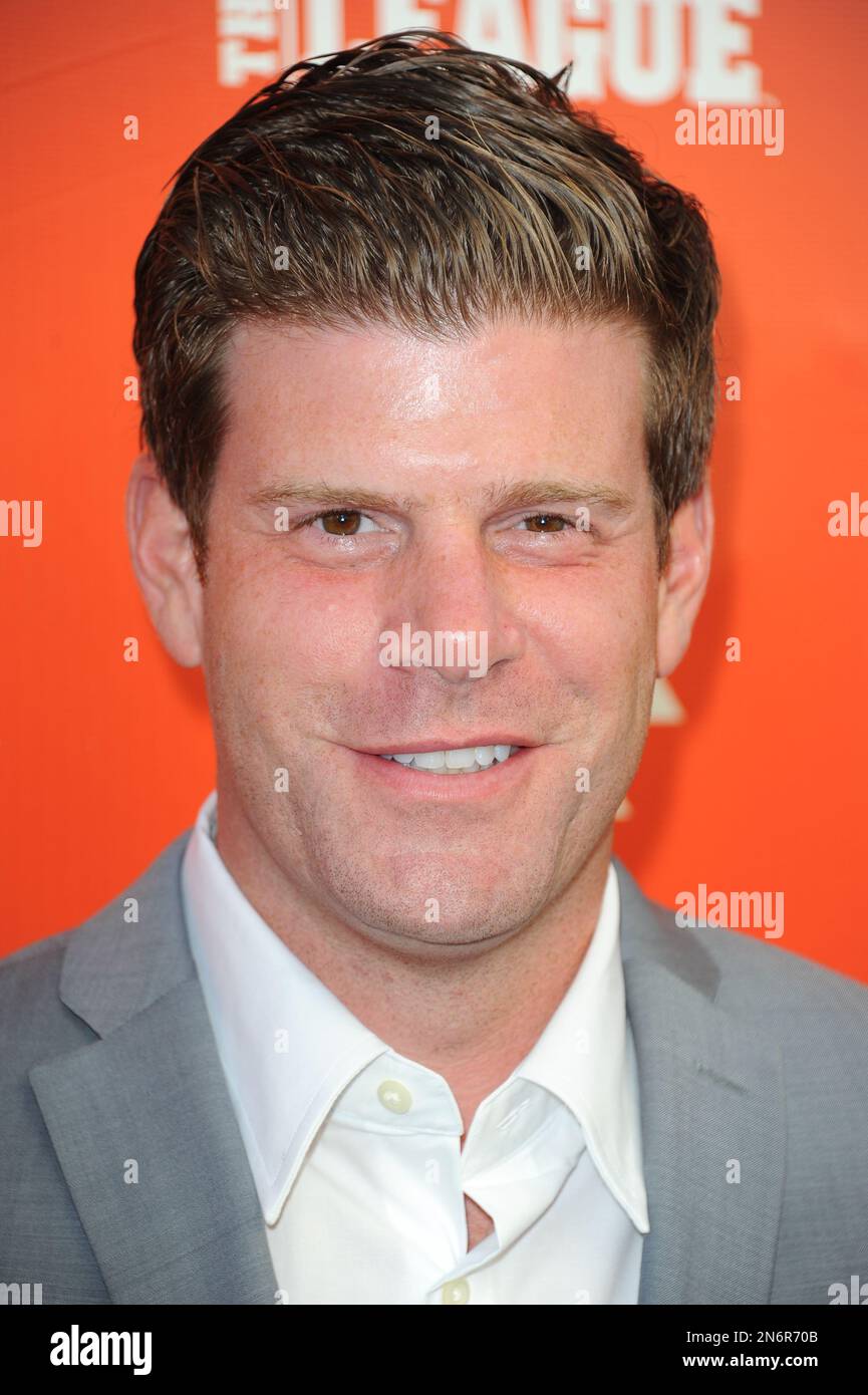 Stephen Rannazzisi arrives at the FXX Network Launch Party at Lure on ...