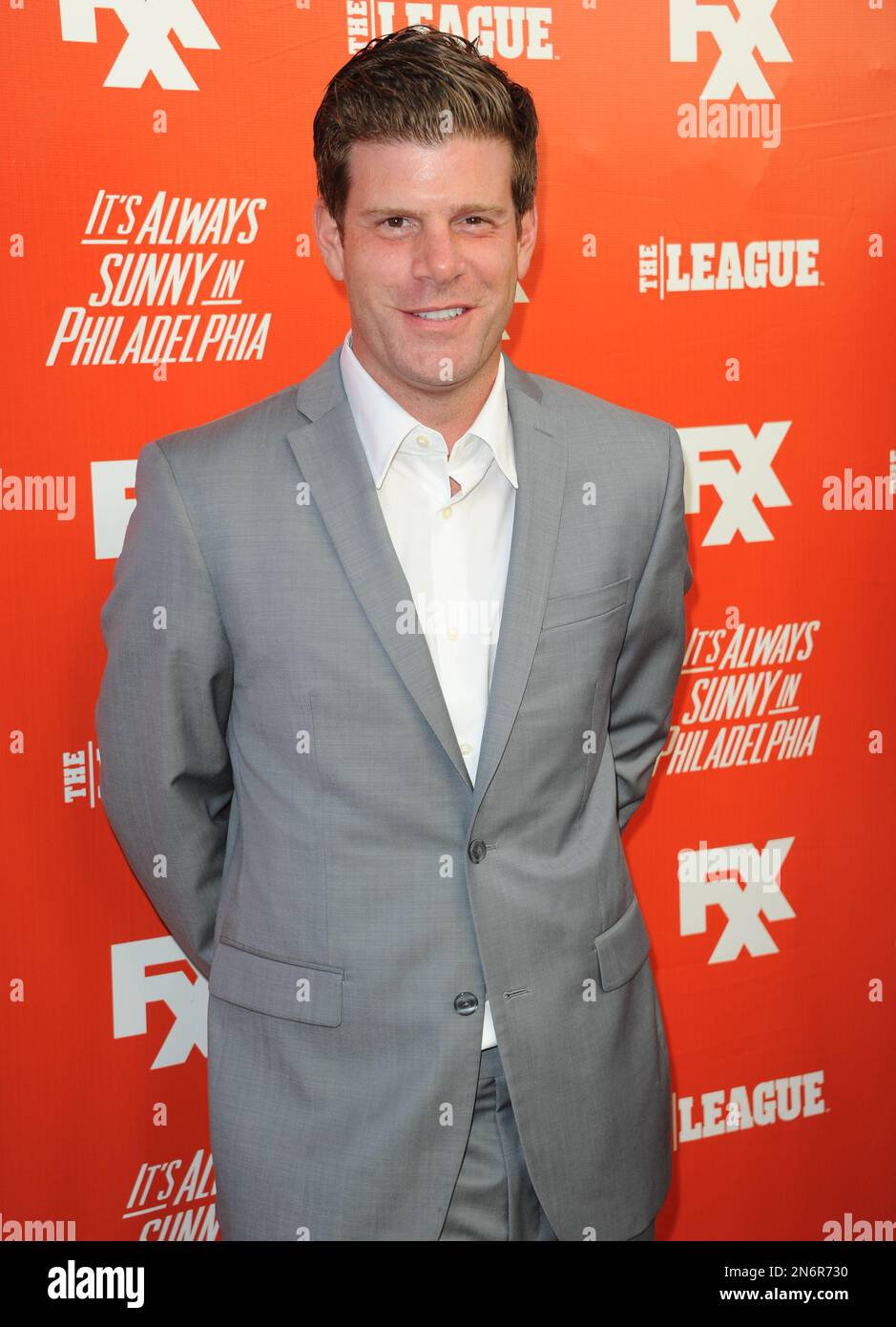 Stephen Rannazzisi arrives at the FXX Network Launch Party at Lure on ...