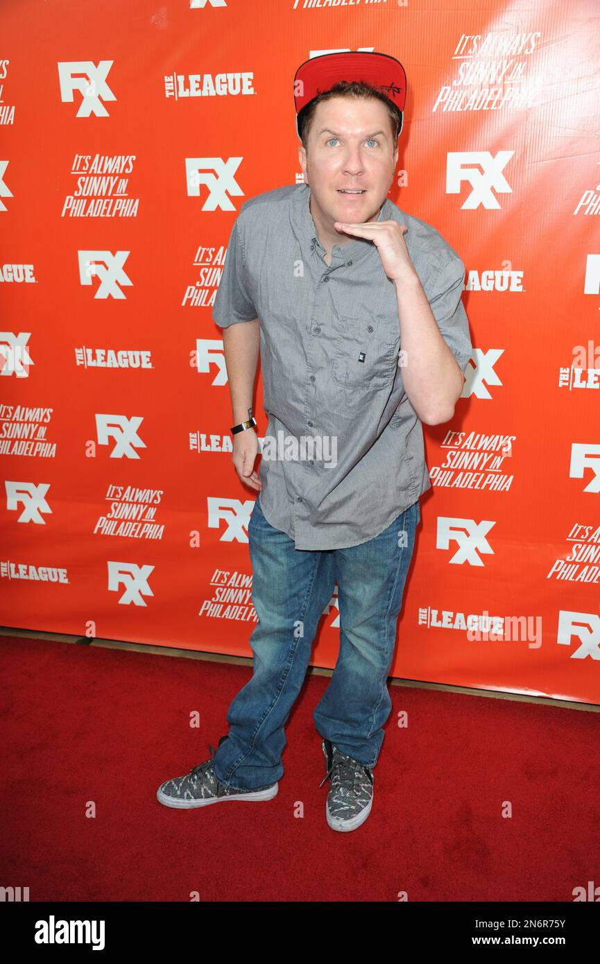 Nick Swardson arrives at the FXX Network Launch Party at Lure on ...