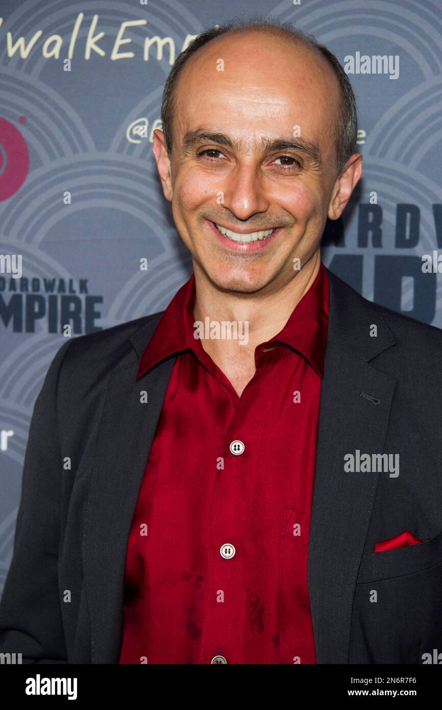 Stephen DeRosa attends the "Boardwalk Empire" 4th season premiere on ...